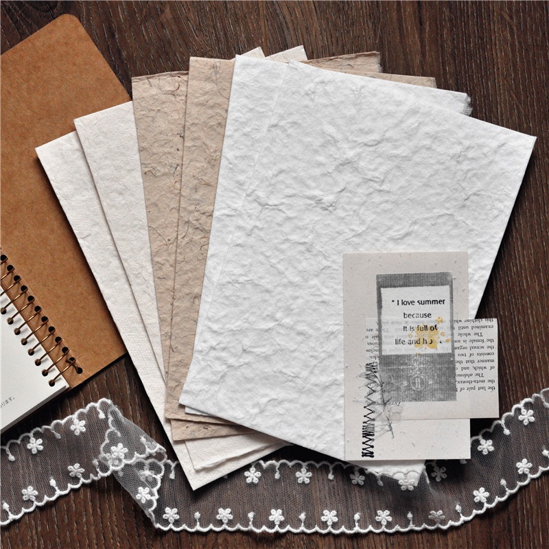 Meme Junk Journal Color Textured Art Special Paper from Taiwan ...