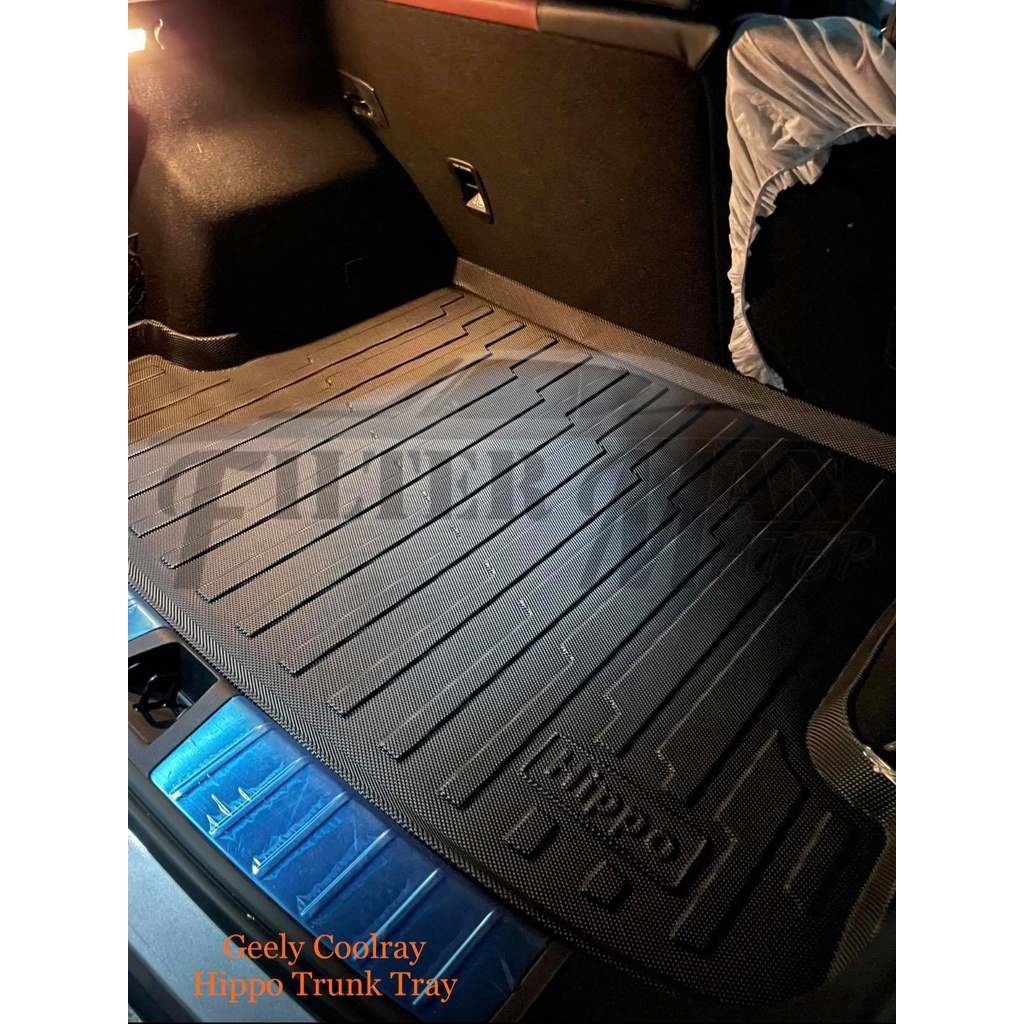 GEELY COOLRAY Hippo Techmat Basic Cargo Trunk Tray V2 | Shopee Malaysia