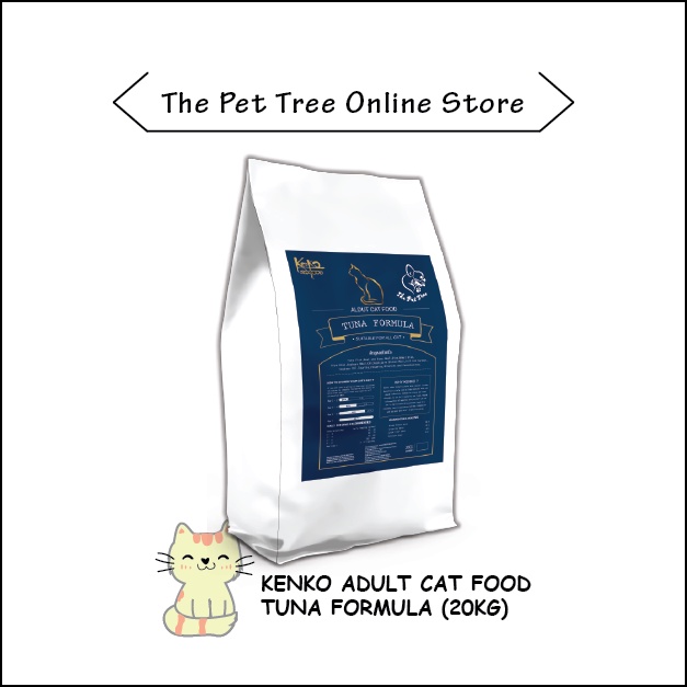 Kenko Adult Cat Food Tuna Formula (20kg) | Shopee Malaysia