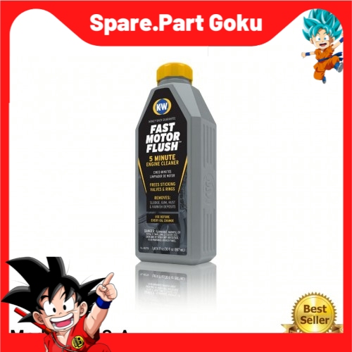 KW Fast Motor Flush - 5 Minute Engine Cleaner (887mL) -[SparePartGoKu ...