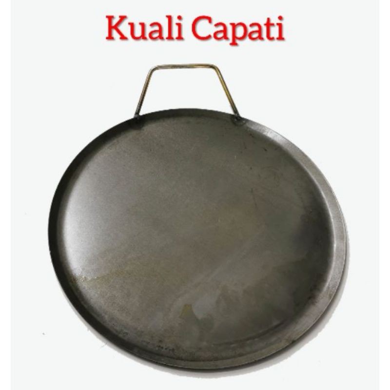 kuali capati hitam😍hot plate🥰kuali capati Aluminium 🥰kuali lepeh🧆Kuali roti jala😄kuali beger🌺pan ...