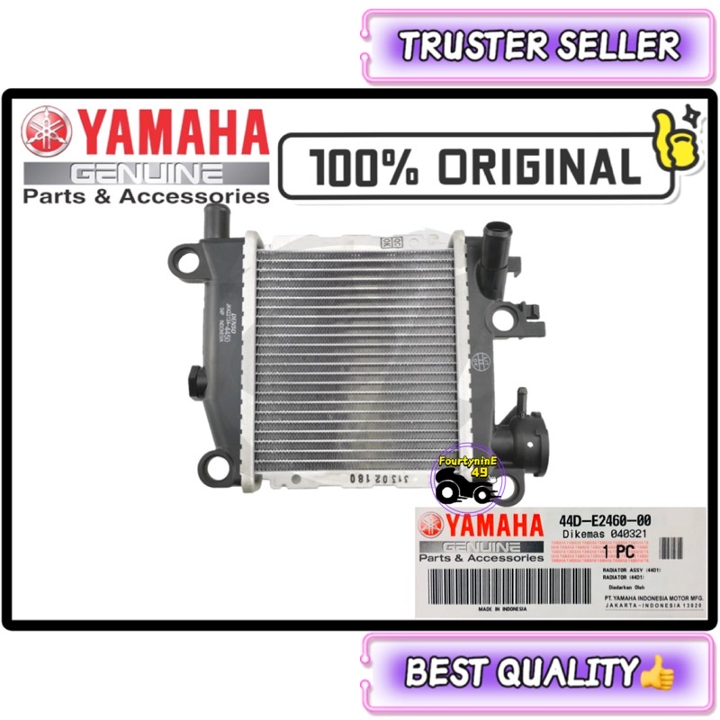 100% ORIGINAL EGO LC / EGO LC FI / EGOLC / EGOLC FI RADIATOR COOLANT ...