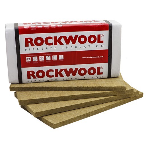 Rockwool / Safe N Silent Sound Proof Acoustic Rock Wool Mineral Wool (6 ...