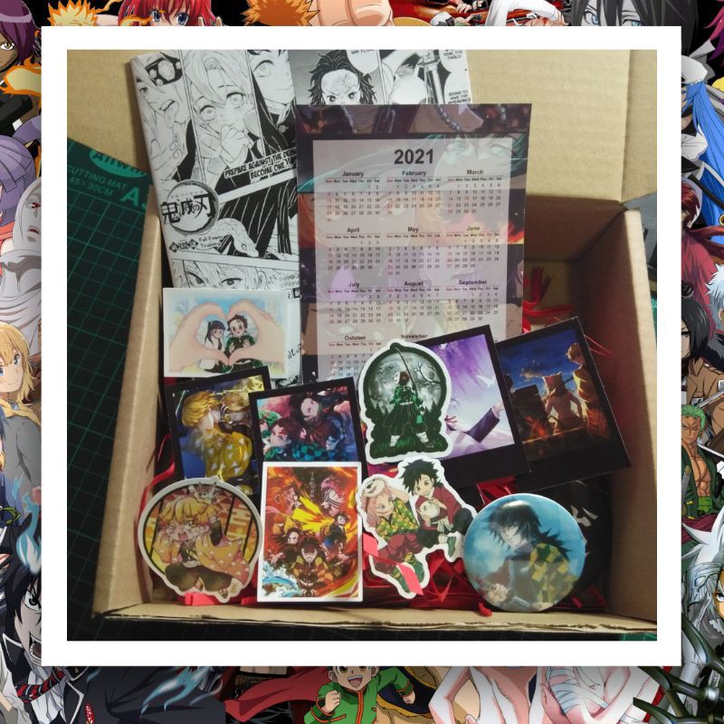 Anime / Manga Gift Box Deals (Haikyuu/Kimetsu No Yaiba/AOT/BNHA/JJK/One ...