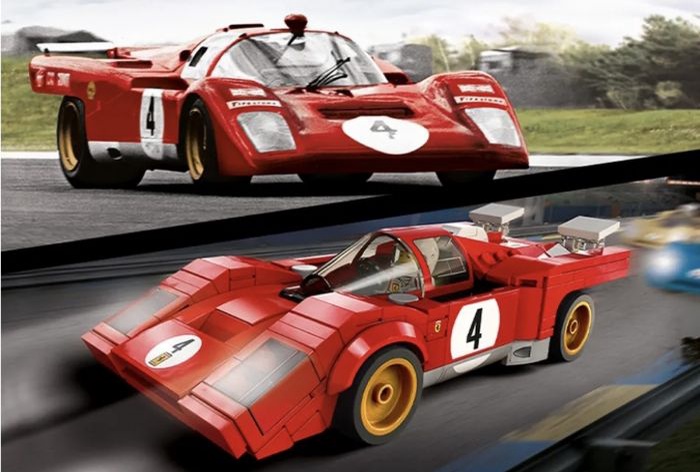 LEGO SPEED CHAMPIONS 76906 FERRARI 1970 512M | Shopee Malaysia