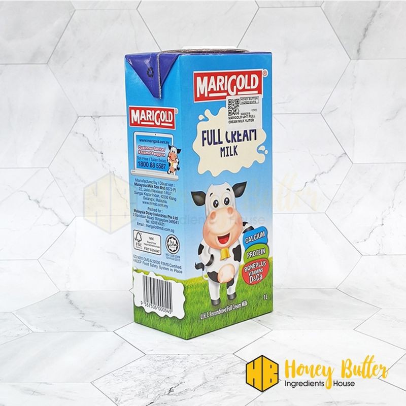 (Ready stock) Marigold UHT Full Cream Milk 1 Liter | Shopee Malaysia