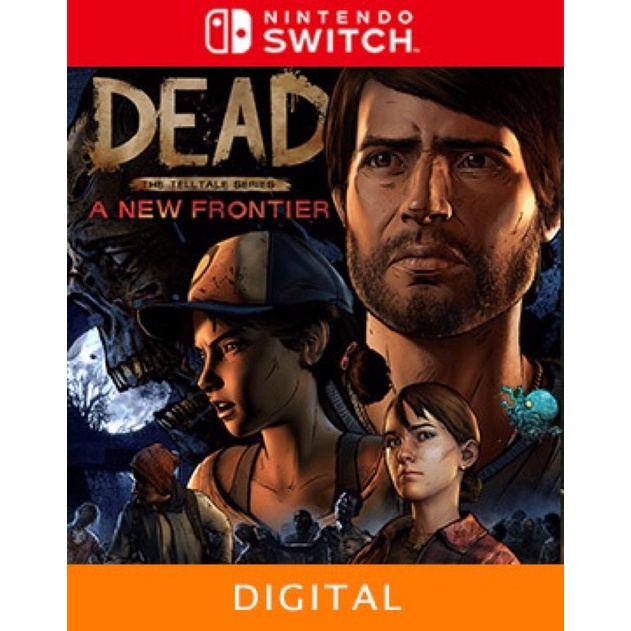 Nintendo Switch Digital The Walking Dead: A New Frontier 阴尸路：新边境 ...