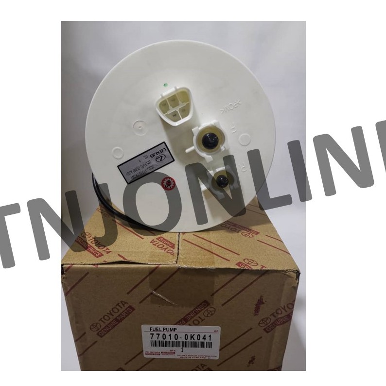 FUEL PUMP ASSY (NO PUMP) - TOYOTA HILUX KUN25 (77010-0K041) | Shopee ...