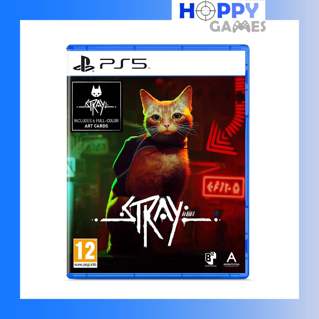 *READ DESCRIPTION* Stray PS5 Playstation 5 [JPN cover] | Shopee Malaysia