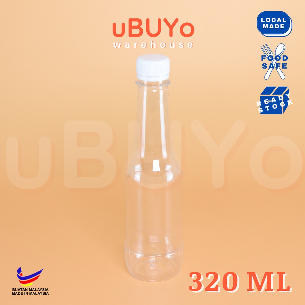 Botol kosong colourful cap Sauce Bottle / Botol Sos / Honey Bottle ...