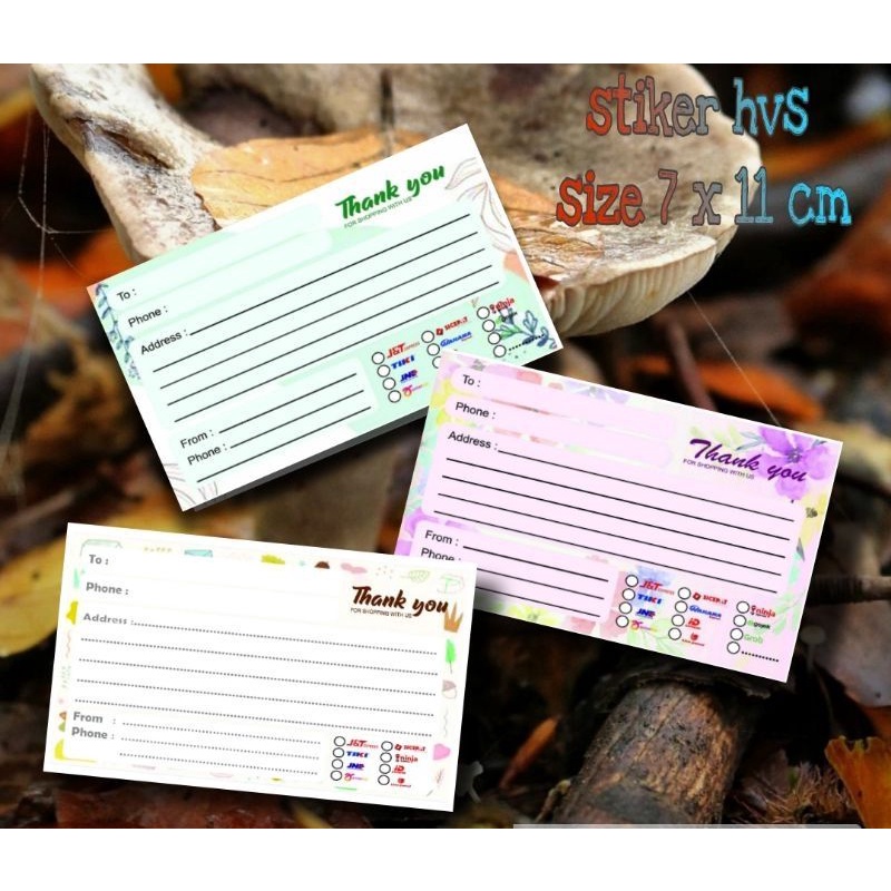 SHIPPING LABEL STICKER SIZE 7X11 CM | Shopee Malaysia
