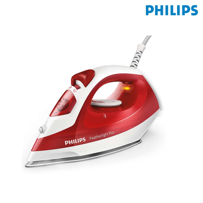 Philips Featherlight Plus Non-Stick Steam Iron GC1424/40 | GC1424 ...