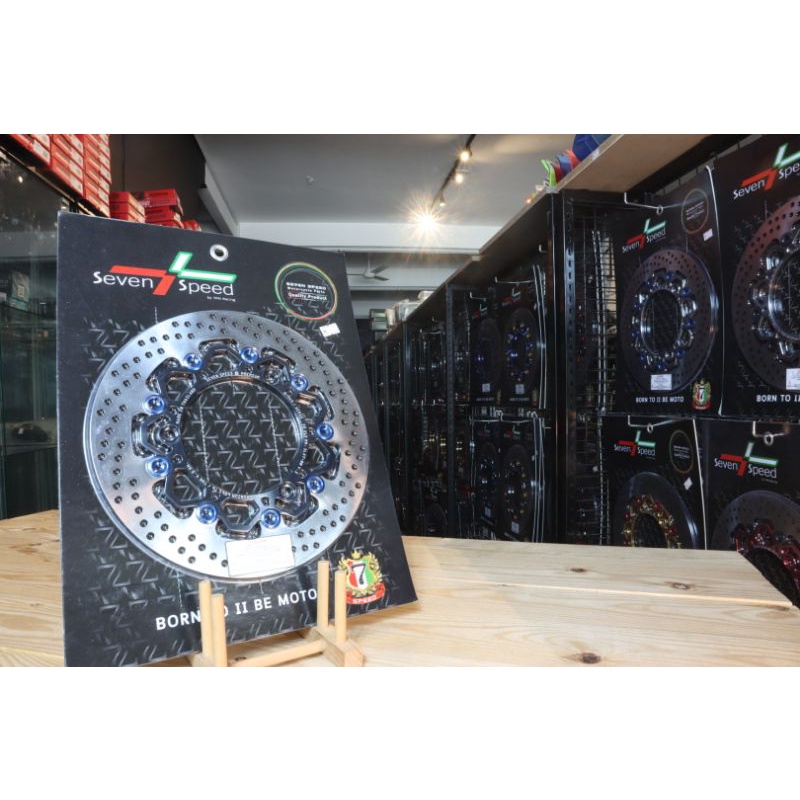 Sevenspeed Oversize Front Disk Brake for NVX/NMAX 260mm (Bracket needed ...