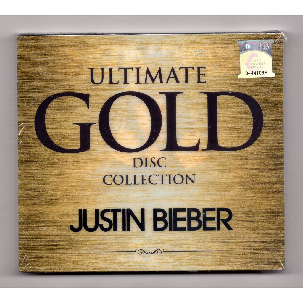 JUSTIN BIEBER : ULTIMATE GOLD DISC COLLECTION - MY WORLD THE COLLECTION ...