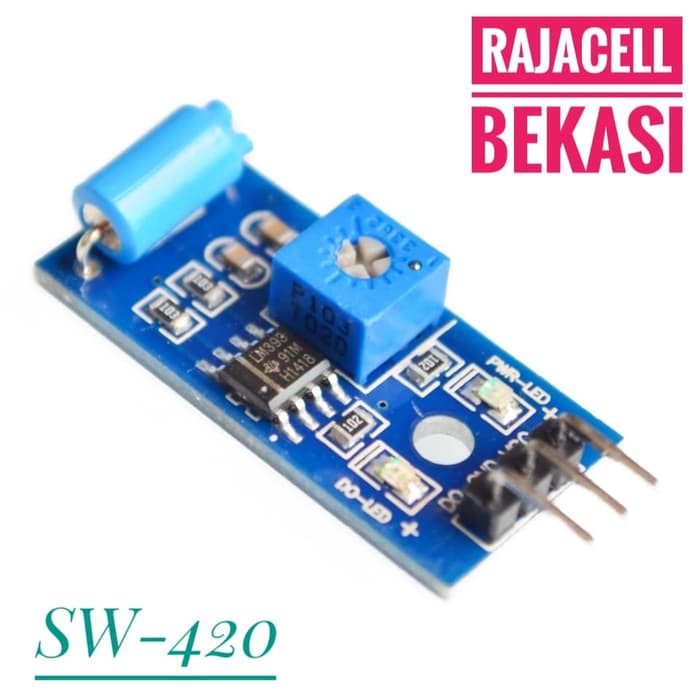 Sw-420 Vibration Sensor Module Alarm Motion Sensor Module for Arduino | Shopee Malaysia