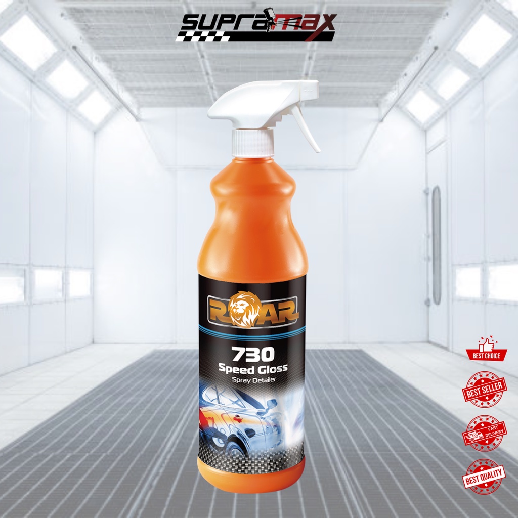ROAR 730 Speed Gloss Spray Detailer 1 Ltr | Shopee Malaysia
