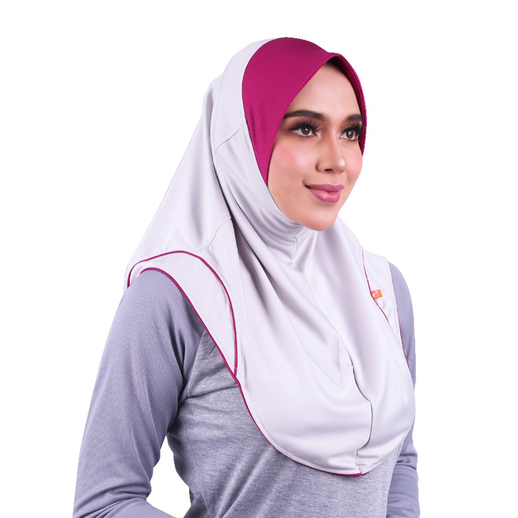 Raqtive Tudung Sukan B220 / Raqtive Sports Hijab B220 | Shopee Malaysia