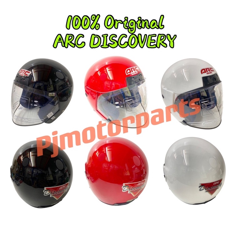 Helmet ARC Discovery (100% Original ARC) | Shopee Malaysia