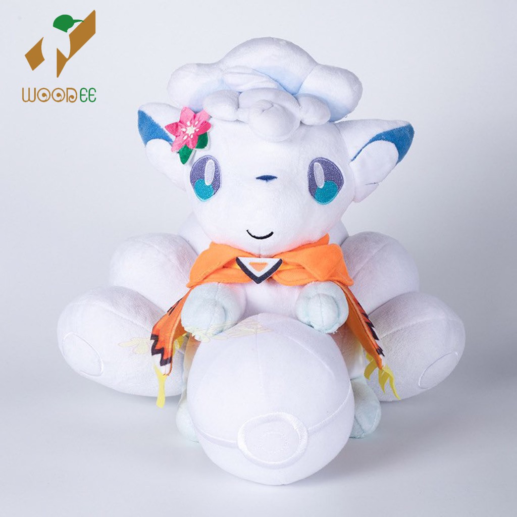 Vulpix pokemon teddy bear, pokemon Rokon teddy bear | Shopee Malaysia