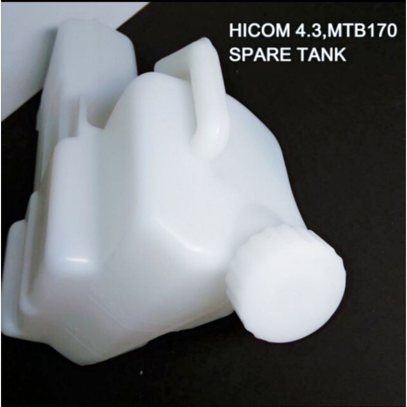 PERKASA HICOM 4.3 MTB150 MTB170 RADIATOR SPARE TANK WITH CAP | Shopee ...