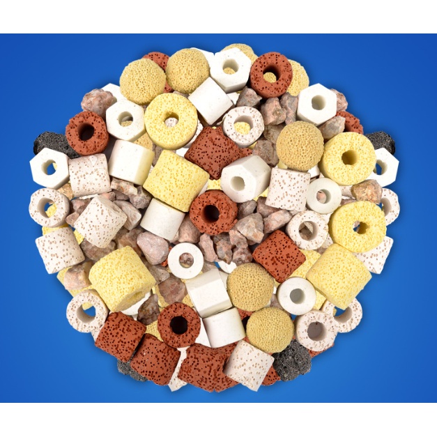 Aquarium Fish Tank Bio Filter Media for Aquarium use 500g with Net bag ...