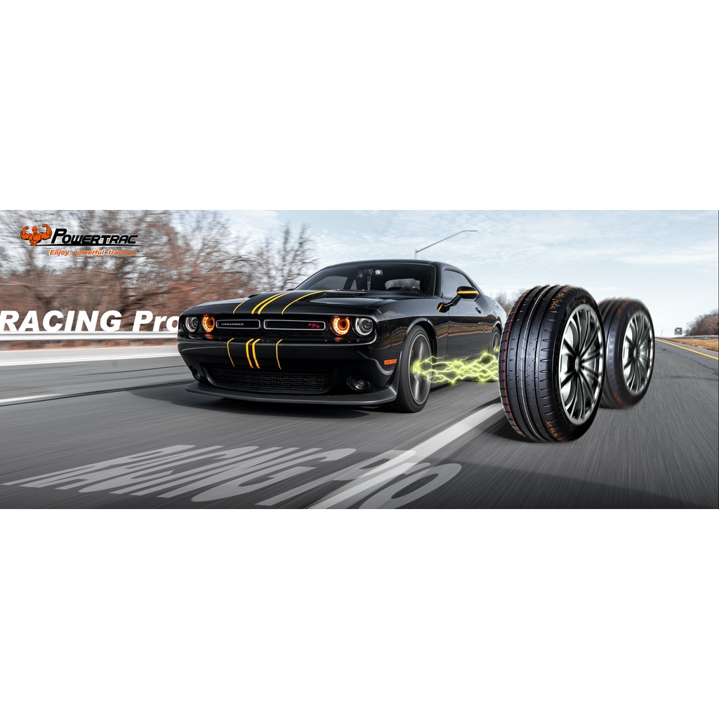 POWERTRAC RACING PRO 15“ 195/55 16” 195/50 205/45 205/50 205/55 225/55 ...