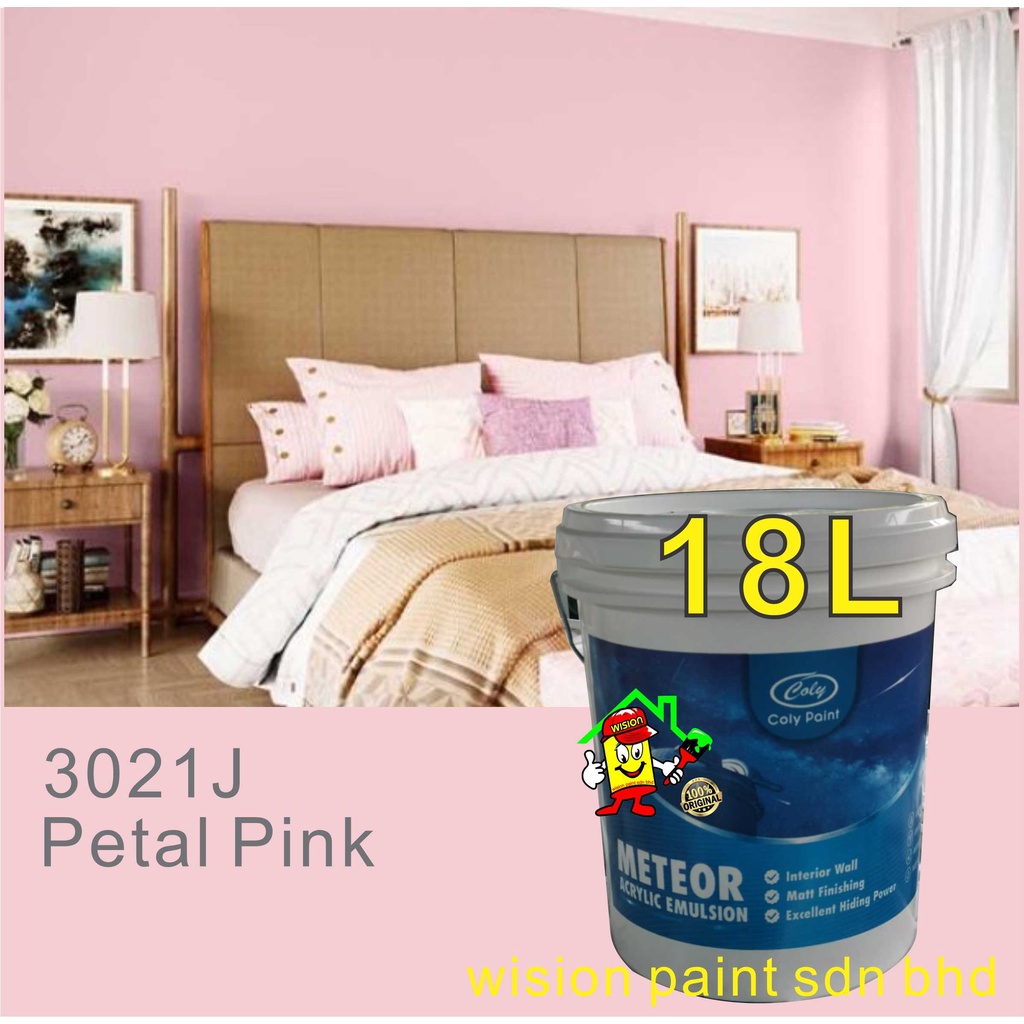 18 Litre ( Coly Paint Meteor Acrylic Emulsion ) Interior Paint ...