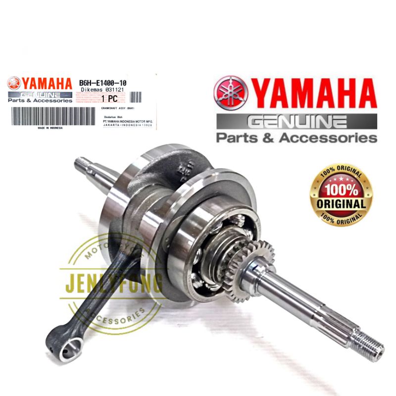 Crankshaft Yamaha NVX155 (V2) / Nmax 155 (V2) 💯% Original Yamaha | Shopee Malaysia