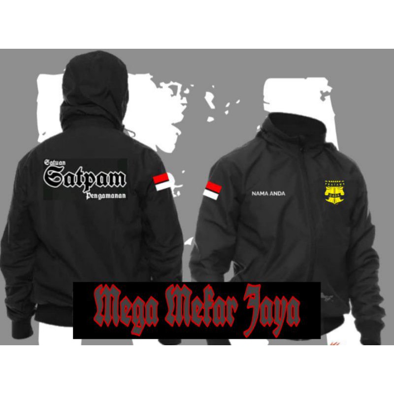 Original SECURITY TASLAN ZIPER Jacket / SECURITY SECURITY (FREE NAME ...