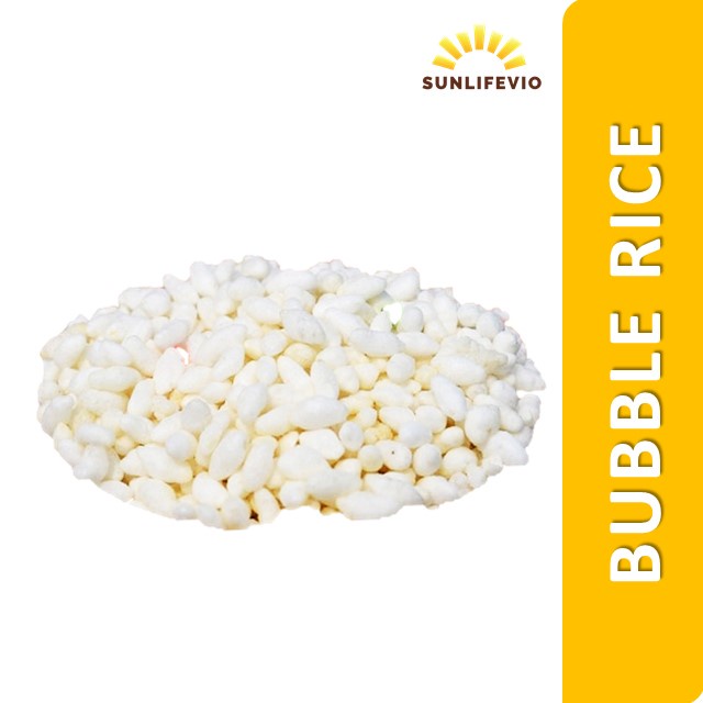 WHITE BUBBLE RICE PUFFED RICE | BERTIH BERAS PUTIH | 泡泡米 白炒米 | Shopee ...