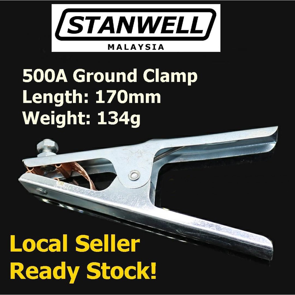 300A Welding Ground Clamp | Shopee Malaysia