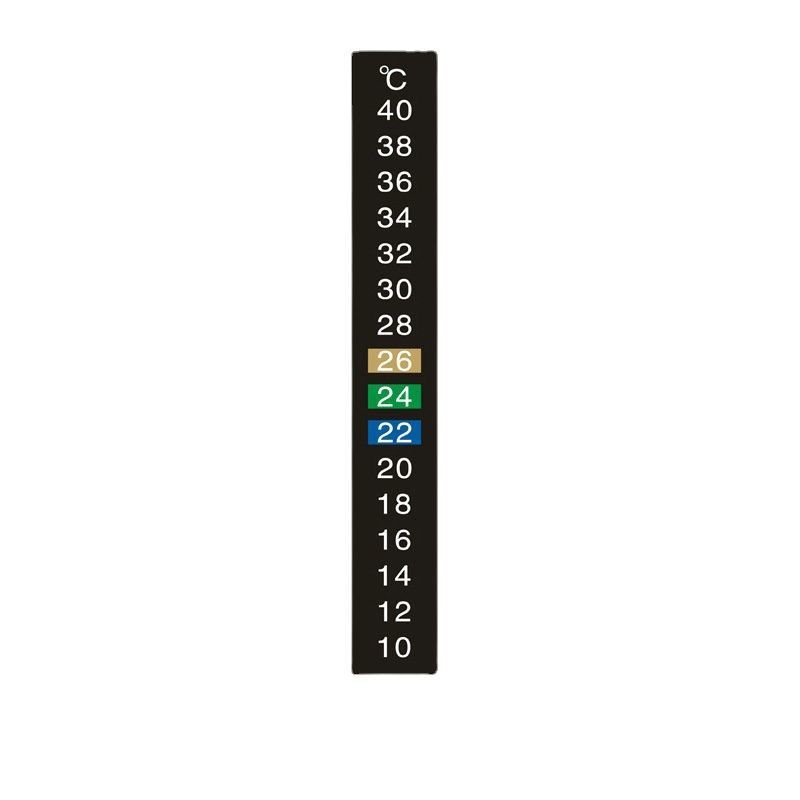 Turtle Jar Paster Thermometer Aquarium Temperature Thermometer Sea ...