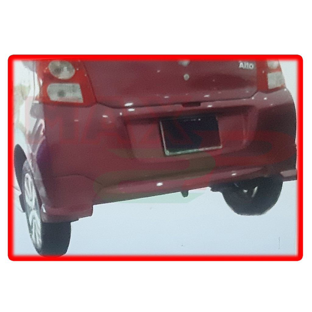 Suzuki Alto (2010) OE Style Rear Back Skirt Skirting Bumper Lower Lip ...