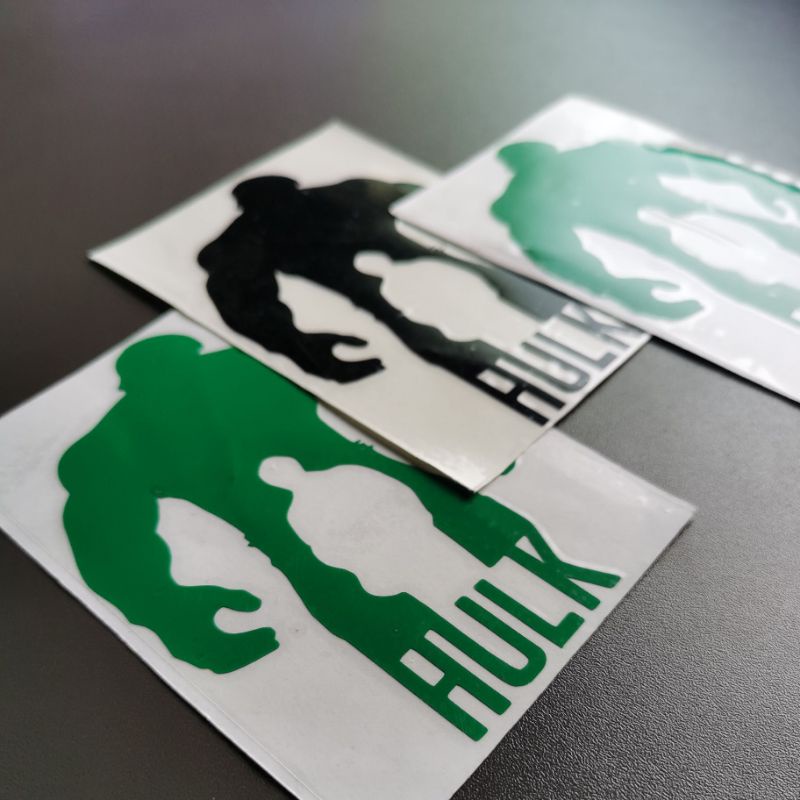 👍 HULK CAR BODY STICKER | Shopee Malaysia