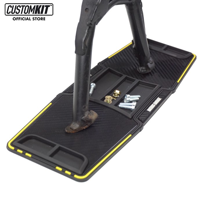 Customkit Garage Pad - Center & Side Standard Base | Shopee Malaysia
