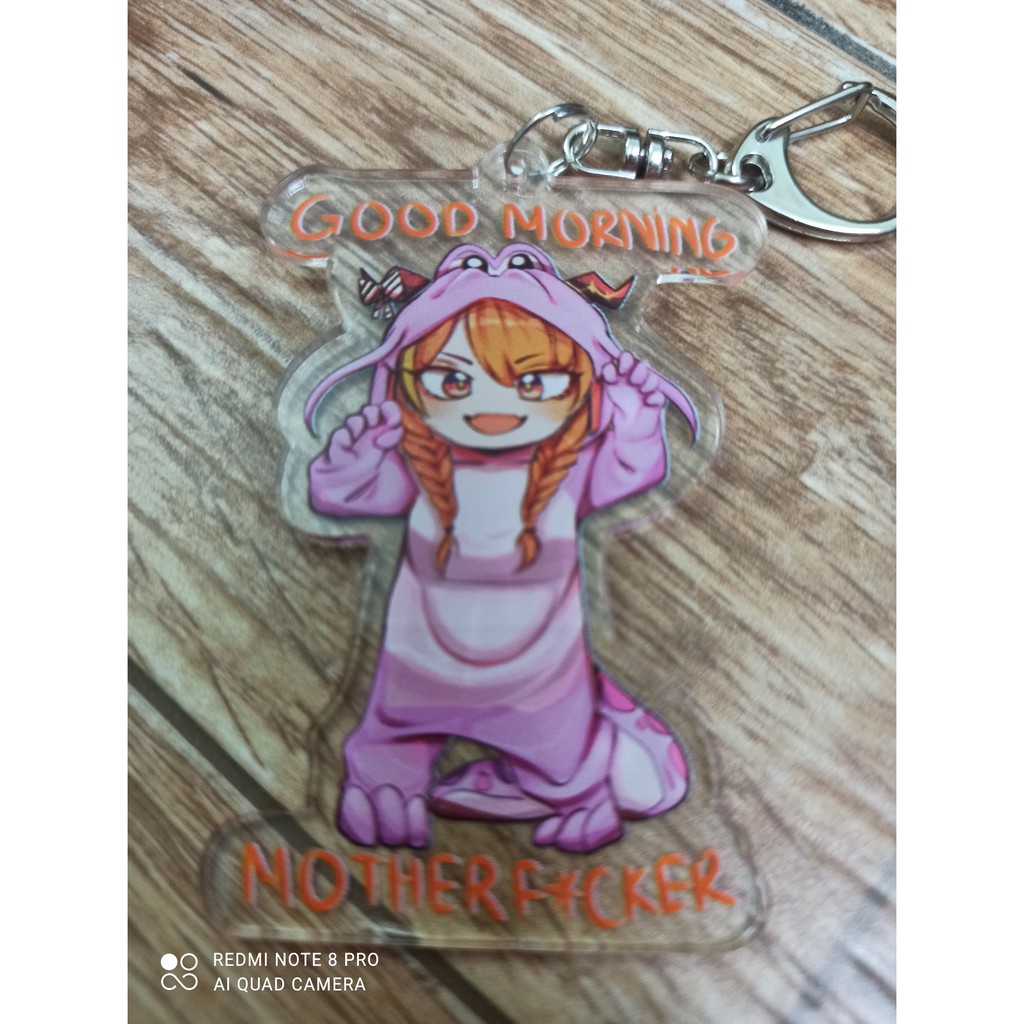 Hololive Vtuber Kiryu Coco Keychain | Shopee Malaysia
