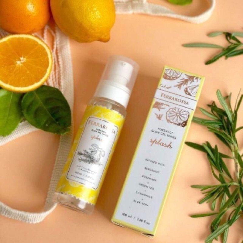 FERRAROSSA TONER SPLASH (100ml) | Shopee Malaysia
