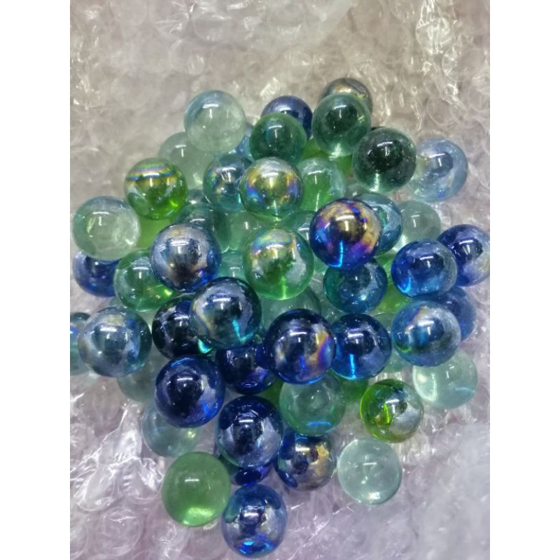 Guli kelereng / glass marble 70pcs ± | Shopee Malaysia