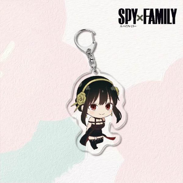 *Ready Stock*Spy X Family Keychain Anime Acrylic Keychains Souvenirs ...