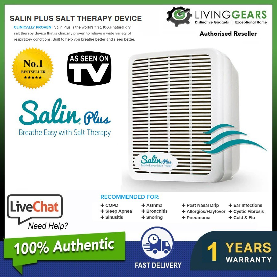 Salin Plus Australia Salt Therapy Device Air Purifier Recommend for ...