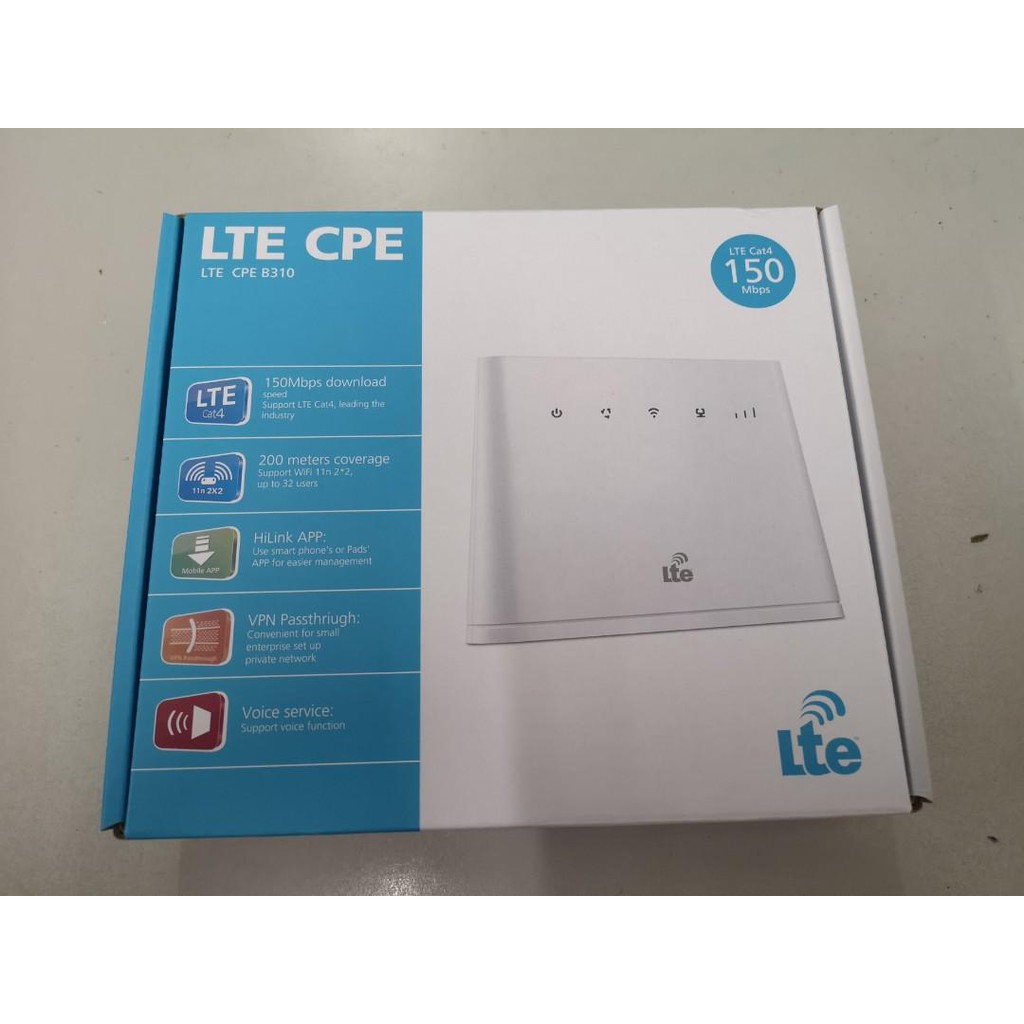 Huawei B310 4G router B310AS-852 | Shopee Malaysia
