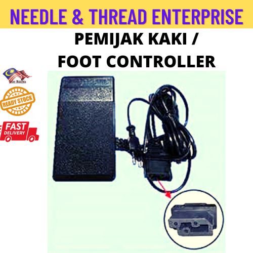 PEMIJAK KAKI SINGER TYPE 14U /14N555 /655 // SINGER FOOT CONTROLLER 14U ...