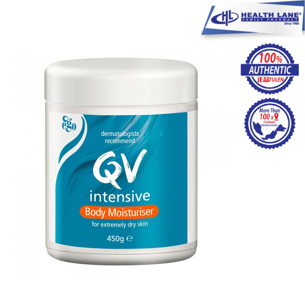 EGO QV INTENSIVE BODY MOISTURIZER (450G) | Shopee Malaysia