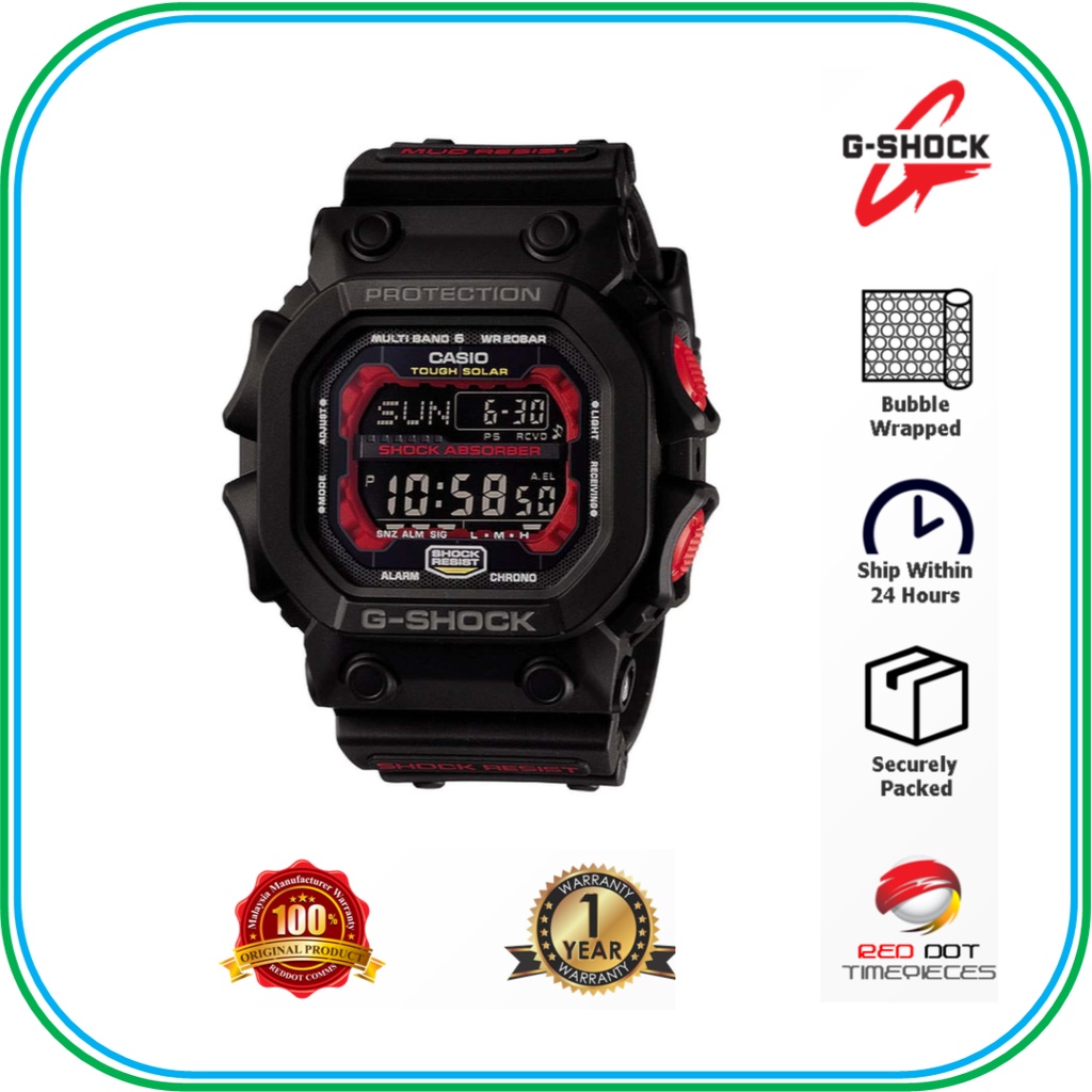 Casio G-SHOCK(JAPAN SET) GXW-56-1AJF / GXW-56 / GXW56 / GX-56 Petak ...
