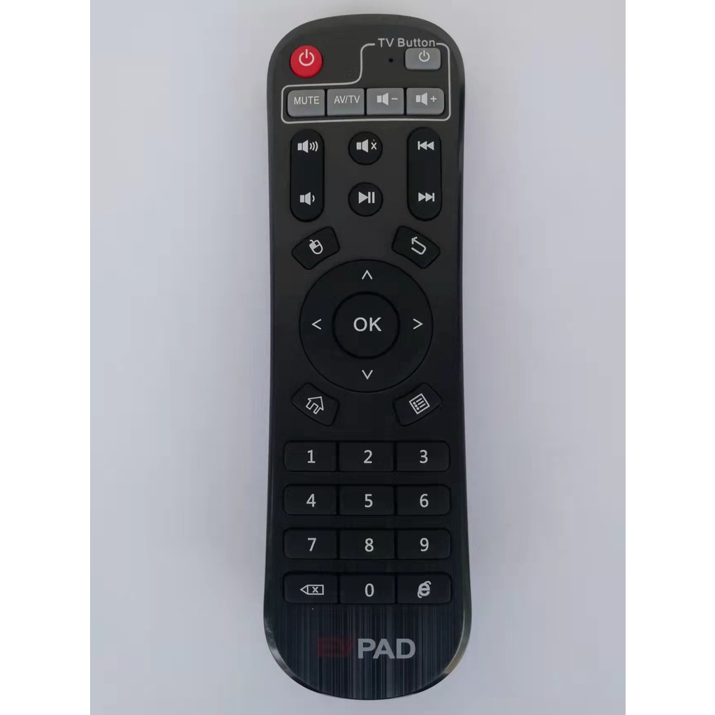 Original Evpad remote control | Shopee Malaysia