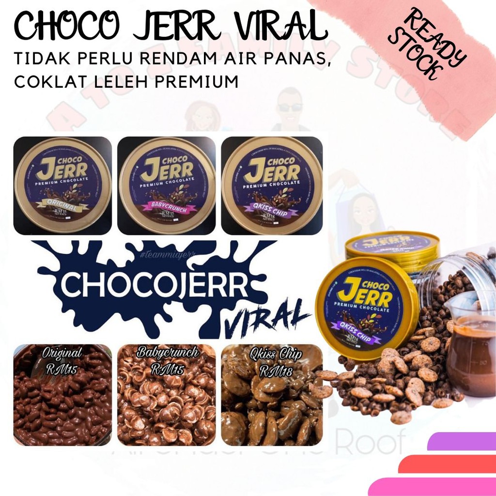 Choco Jar Chocolate Premium Bubblerice Choco Jar Babycrunch Choco Jar ...