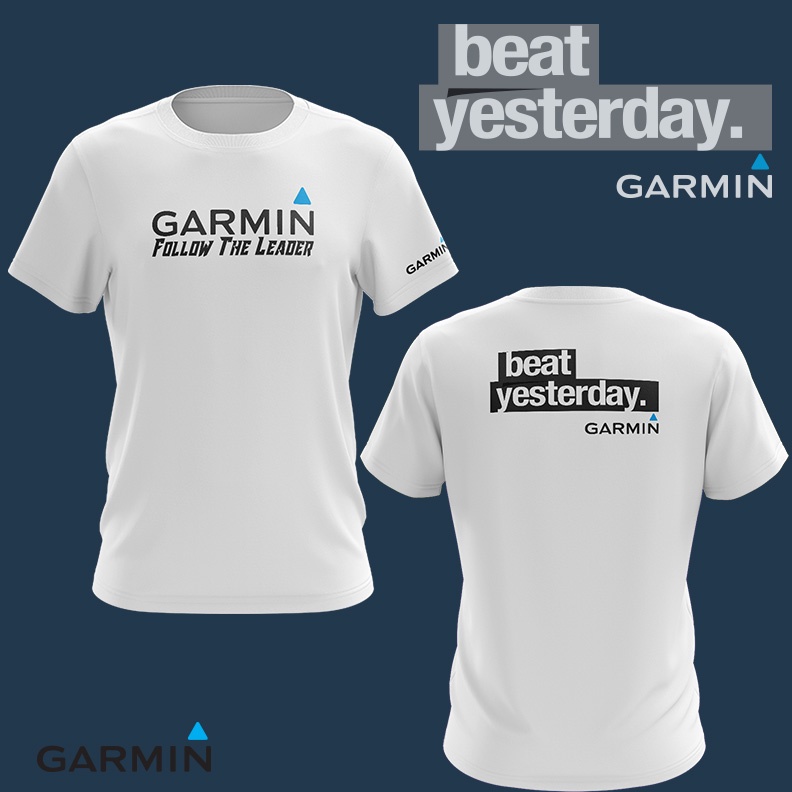 GARMIN FOLLOW THE LEADER OUTDOOR RUNNING T SHIRT | Shopee Malaysia