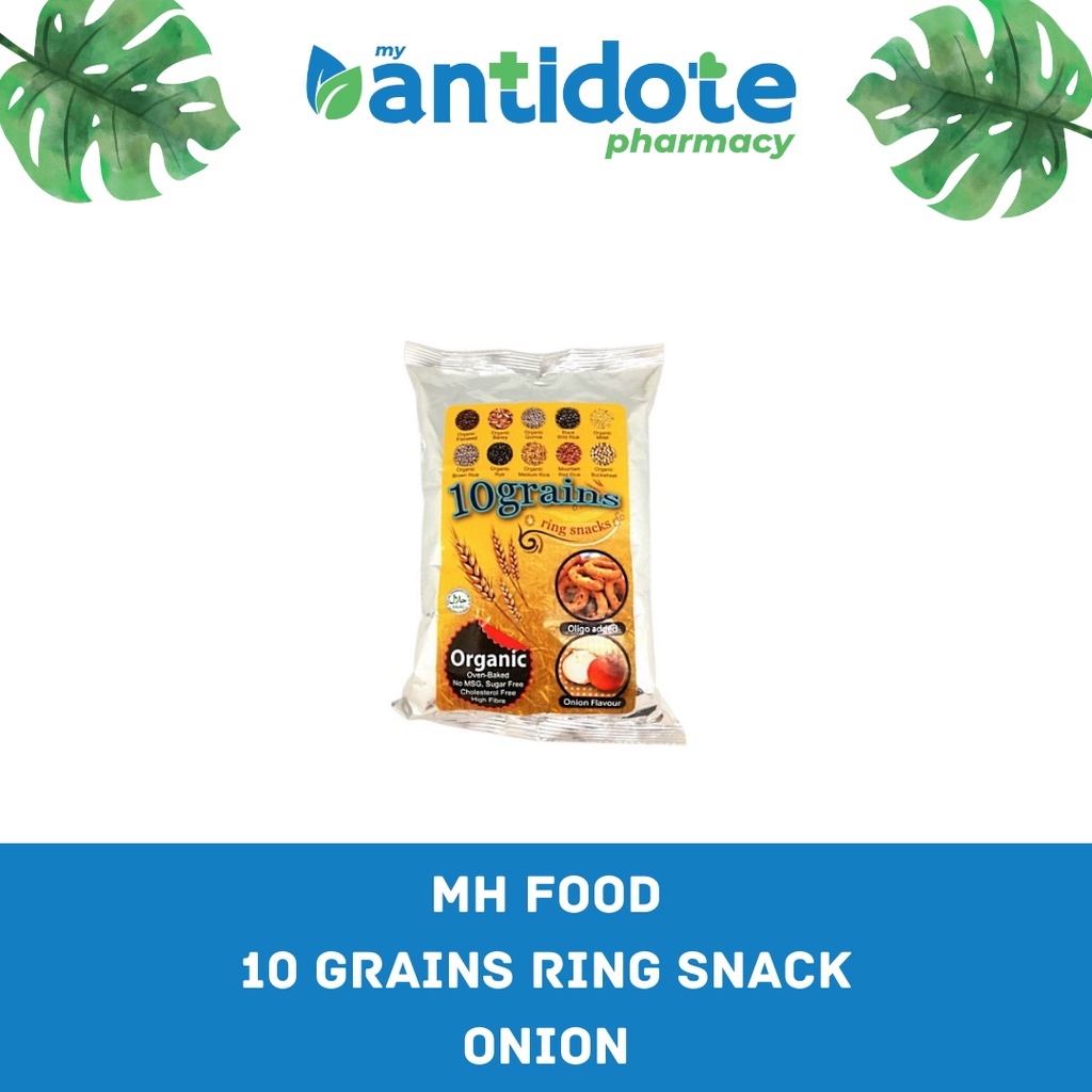 MH FOOD 10 GRAINS RING SNACK ONION FLAVOUR | Shopee Malaysia