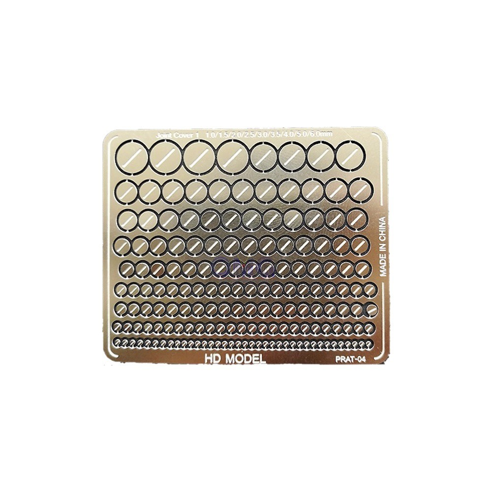 Metal Part HD Gundam Etching Part Metal Fitting HD-GJ002 Part 1-Part 18 Metal Etching Metal ...