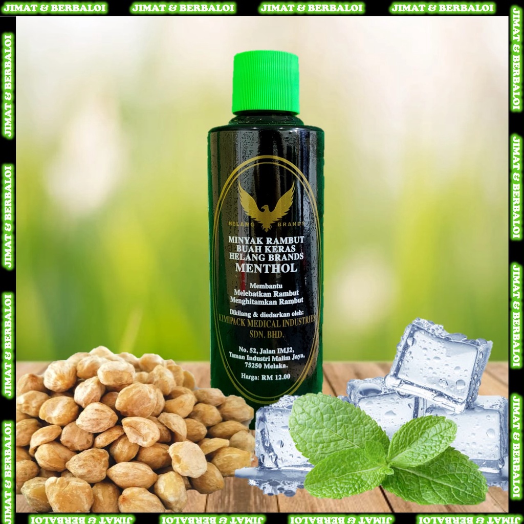 MINYAK RAMBUT BUAH KERAS (Exp 2027) | MINYAK RAMBUT BUAH KERAS MENTHOL ...